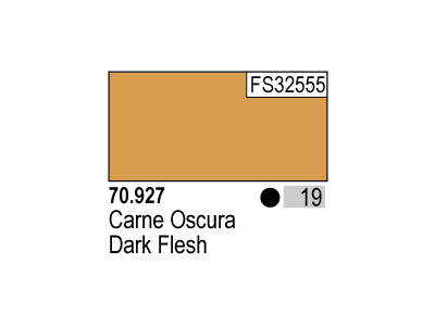 Vallejo 70927VAL Model Color - Dark Flesh