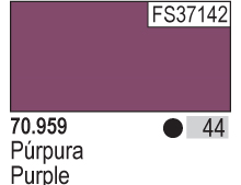 Vallejo 70959VAL Model Color - Purple