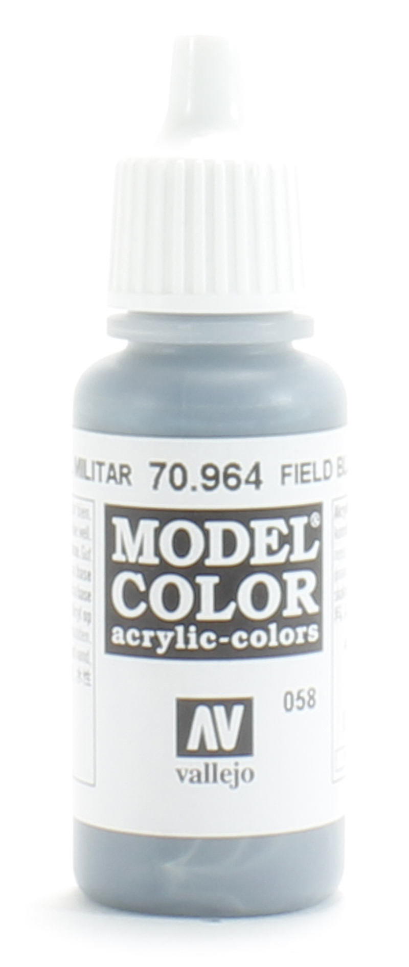 Vallejo 70964VAL Model Color - Field Blue - Hattons