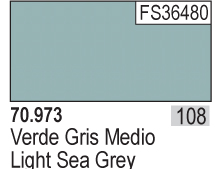 Vallejo 70973VAL Model Color - Light Sea Grey