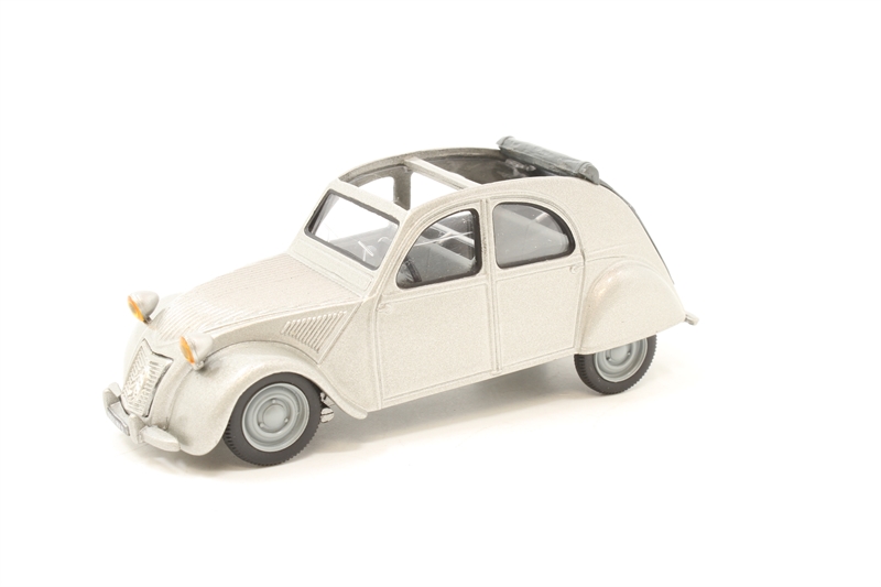 Matchbox VEM03-M 1949 Citroen 2CV in grey