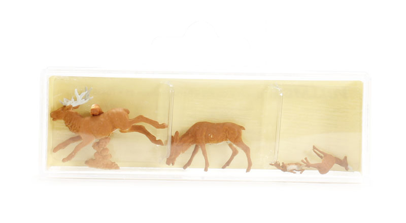 Vollmer 2220VOL Deer brown x 5 HO Scale - Hattons