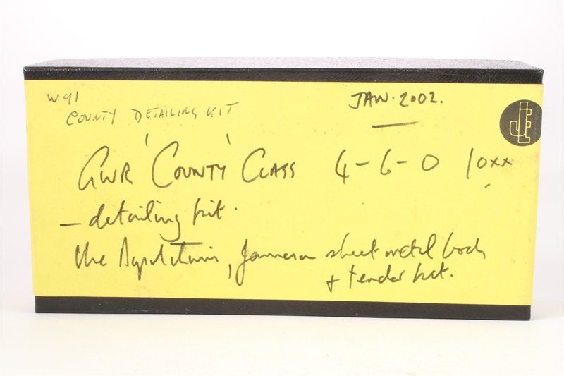 Jackson-Evans W91 GWR County Class 4-6-0 detailing kit - - Hattons