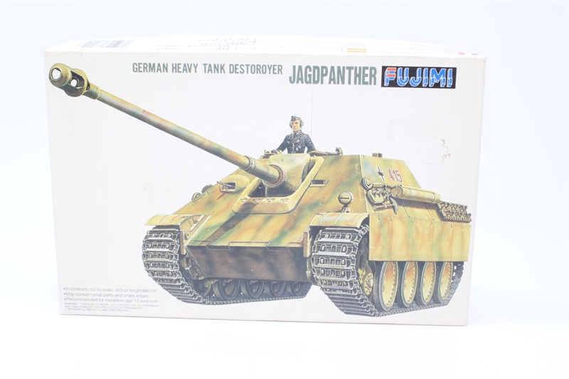 Fujimi WA-14Jagdpanther German Heavy Tank Destoroyer Jagdpanther
