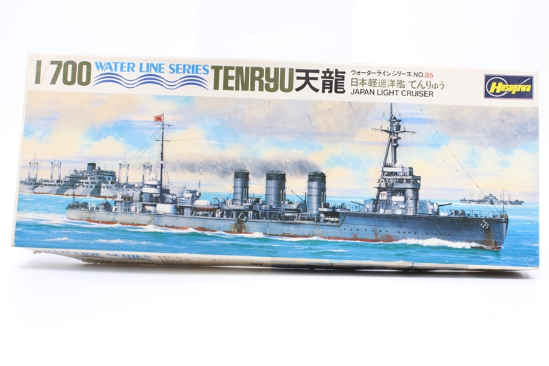 Hasegawa Hobby Kits WL-C085 Japan Light Cruiser Tenryu