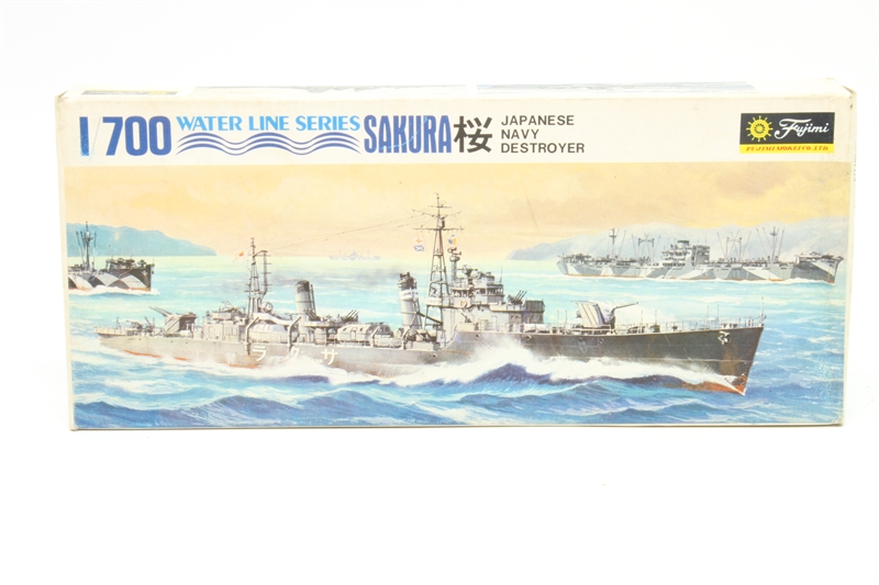 Fujimi WL-D045 Water Line Series Japan Navy Destroyer Sakura
