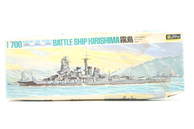 Fujimi WLB020 Water Line Series Battleship Kirishima - Hattons