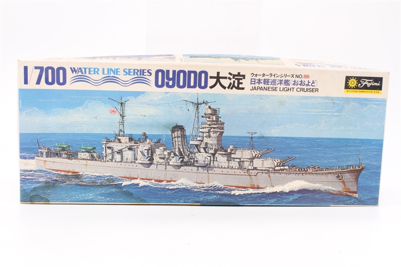 Fujimi WLC086 IJN Light Cruiser Oyodo