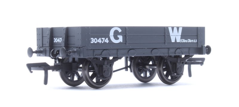 Bryngaer WMB004 Cambrian Railways 2 Plank Fixed Side Open - Hattons