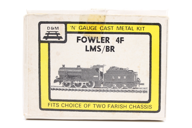 D&M Quality Accessories WNL56 LMS/BR Fowler 4F cast metal kit