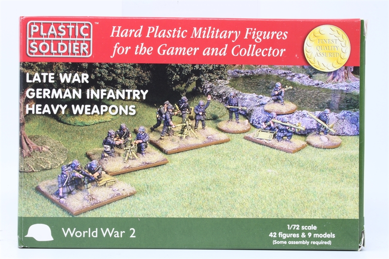 Plastic Soldier Company Ltd WW2020005 Late war German - Hattons