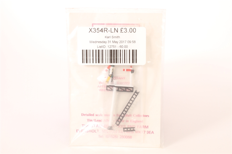 P & D Marsh X354R GWR Right Hand Junction Signal