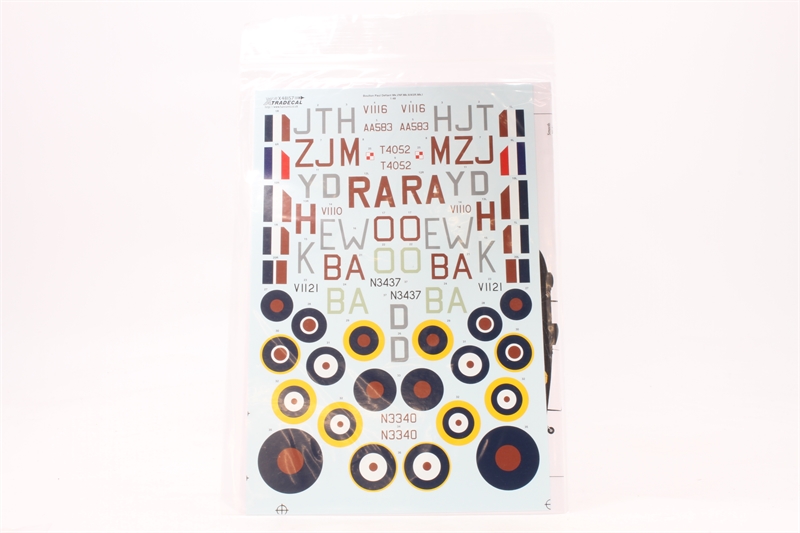 Xtradecal X48157 Boulton Paul Defiant Mk.I/NF.Mk.II/ASR.Mk.I