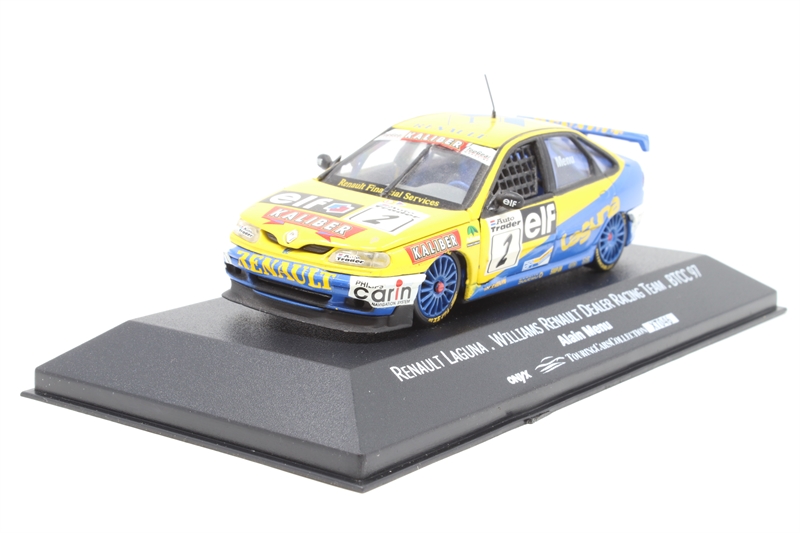 Onyx XT046 Renault Laguna BTCC A. Menu 1997