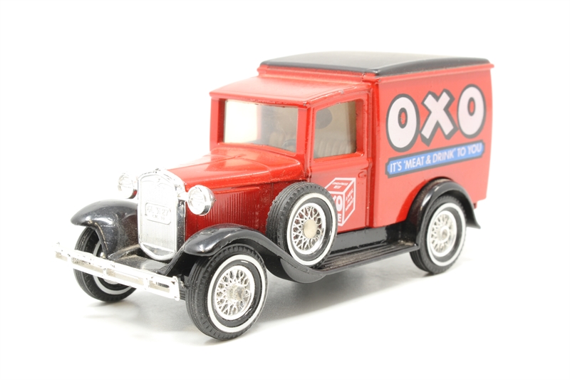 Matchbox Y-22OXO Ford Model A Van - 'Oxo'