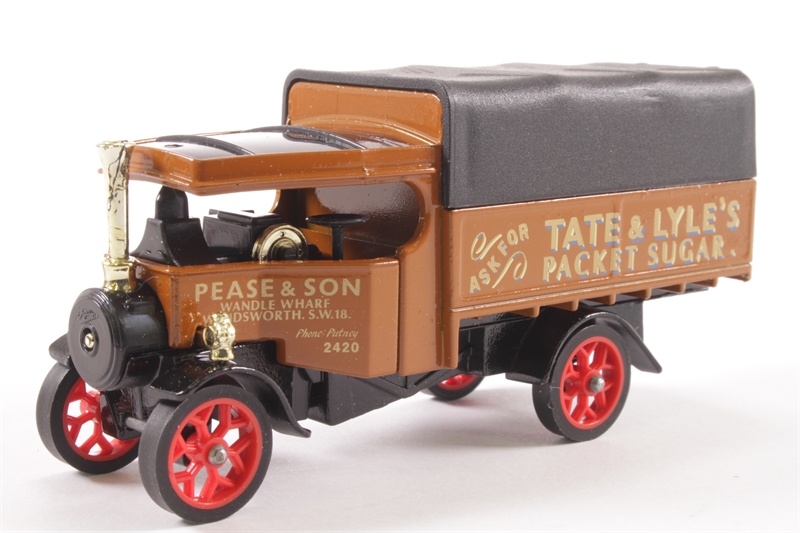 Matchbox Y-27 1922 Foden Steam Lorry - Models of - Hattons