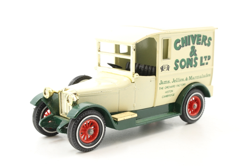 Matchbox Y-5Chivers 1927 Talbot van 'Chivers & Sons'