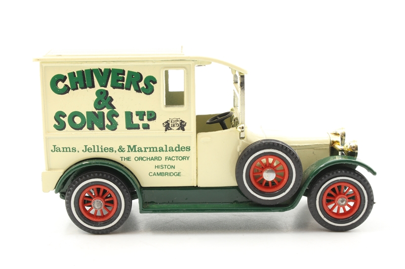 Matchbox Y-5Chivers 1927 Talbot van 'Chivers & Sons'