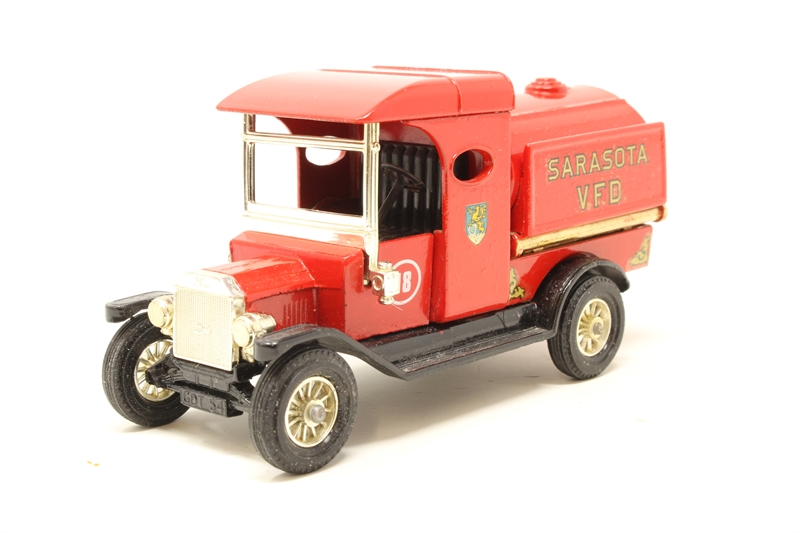 Matchbox Y3Sara 1912 Ford model T tanker 'Sarasota' - Hattons