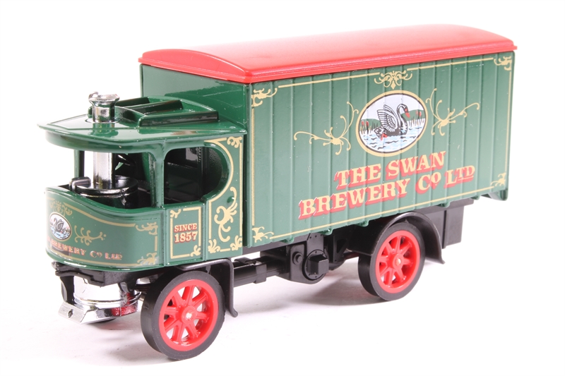 Matchbox YGB03 1918 Atkinson Steam Wagon 'Swan'