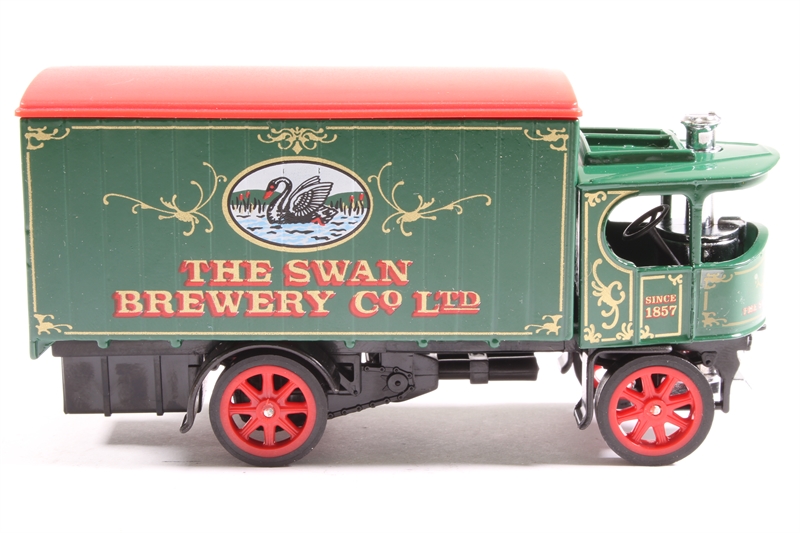 Matchbox YGB03 1918 Atkinson Steam Wagon 'Swan'