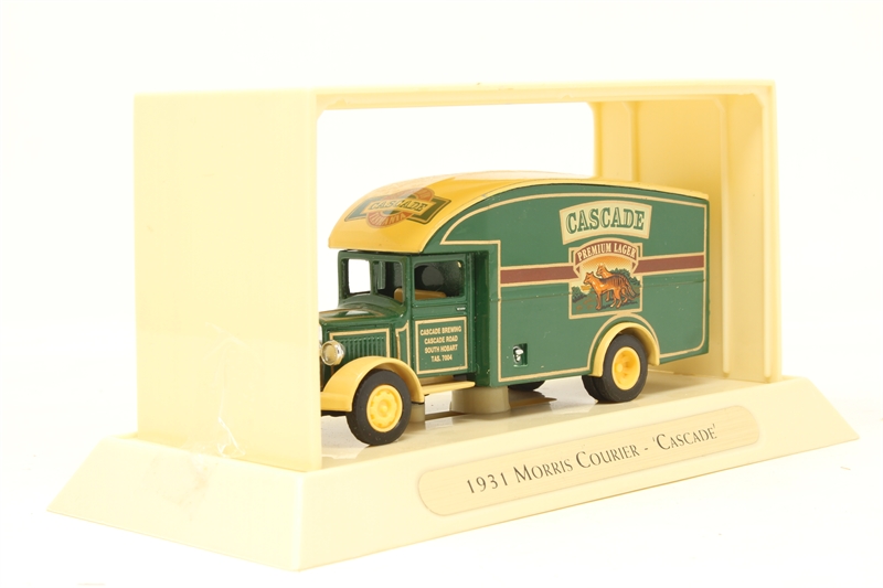 Matchbox YGB18 Matchbox 1931 Morris Van 'Cascade'