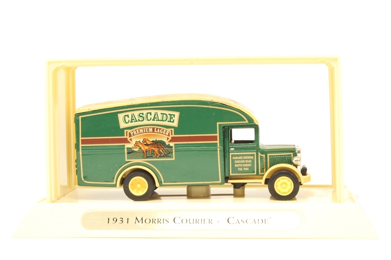 Matchbox YGB18 Matchbox 1931 Morris Van 'Cascade'