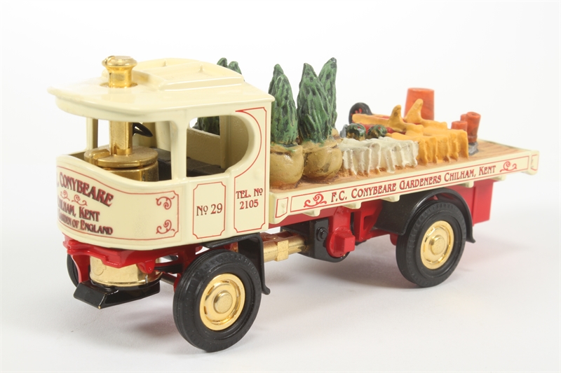 Matchbox YY018E Atkinson Steam Wagon 1918 - Hattons