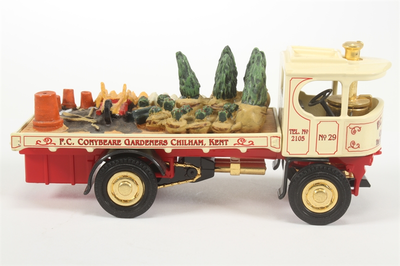 Matchbox YY018E Atkinson Steam Wagon 1918 - Hattons