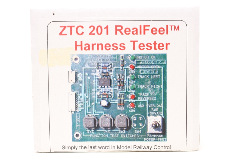 ZTC ZTC201 RealFeel Harness Tester