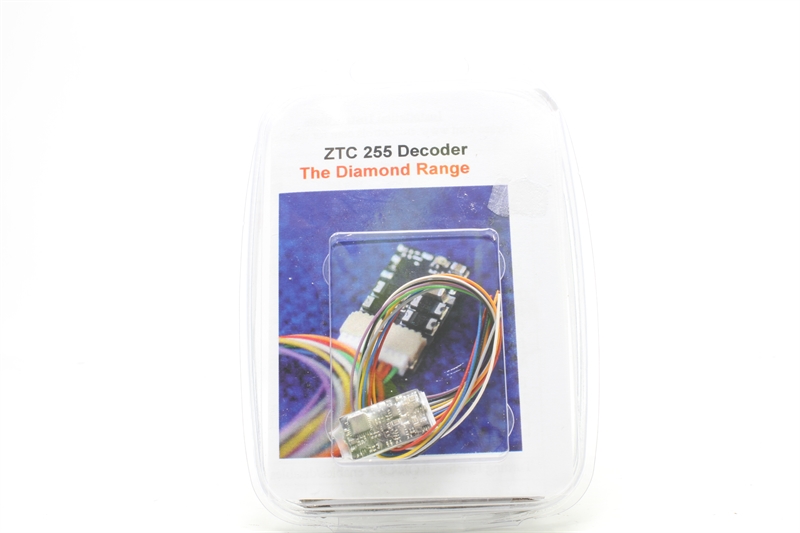 ZTC ZTC255 Diamond 2 Amp Wire Ended DCC Decoder