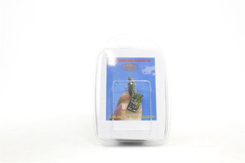 ZTC ZTC258 Low-profile 4 function, 2 amp plug and play decoder