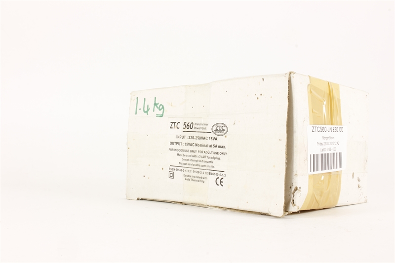 ZTC ZTC560 ZTC560 Digital Controller Transformer Power - Hattons