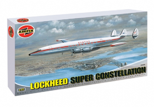 Airfix A08008 Lockheed Super Constellation kit - Hattons