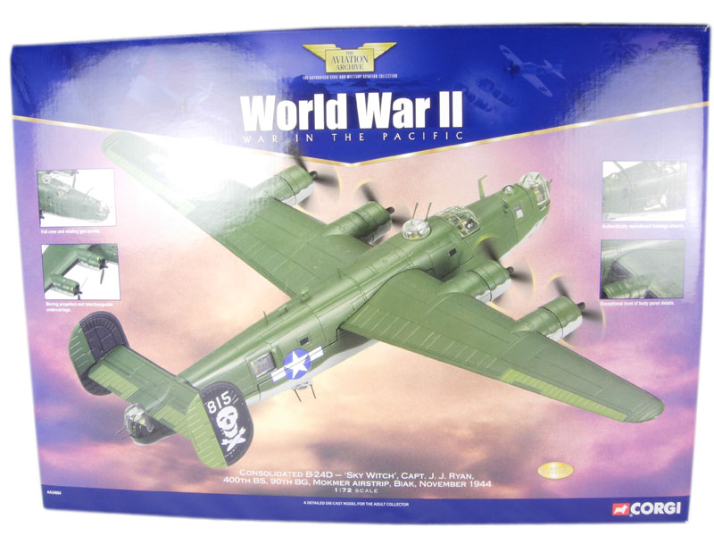 Corgi AA34004 Consolidated B-24D Liberator United States - Hattons