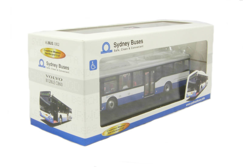 Creative Master Northcord Ltd AU1002 Volvo B12BLE/Custom - Hattons