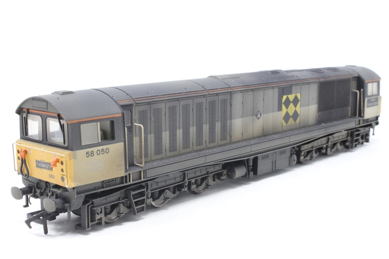 Heljan dupe3424838 Class 58 58050 'Toton Traction Depot" - Hattons