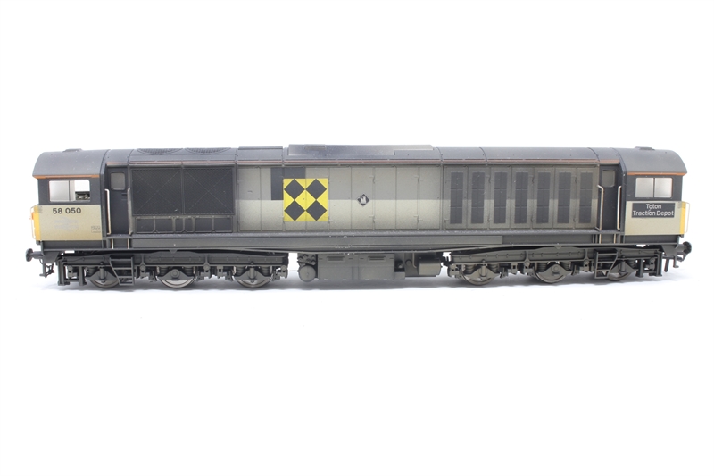 Heljan dupe3424838 Class 58 58050 GÇ£Toton Traction DepotGÇ¥ in EWS
