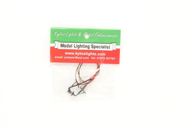 Kytes Lights kwl01 Wall lights (12v) - Hattons