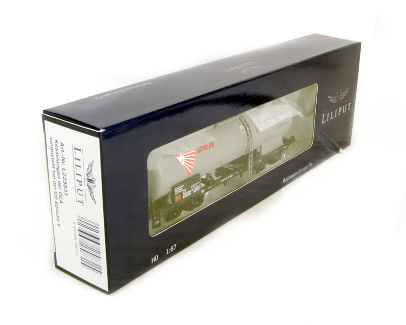 Liliput L225831 Tank wagon of the DB in "DEA" livery - Hattons