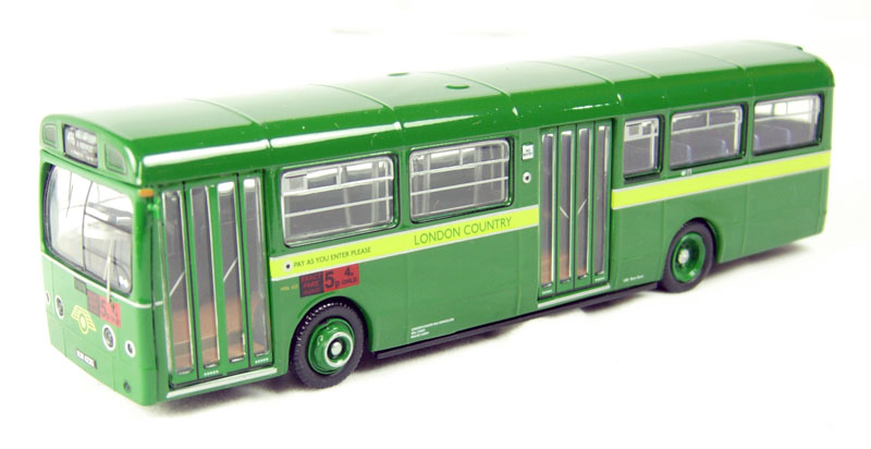 Britbus ME05 AEC Merlin 2 door s/deck bus in LT green "London Country"