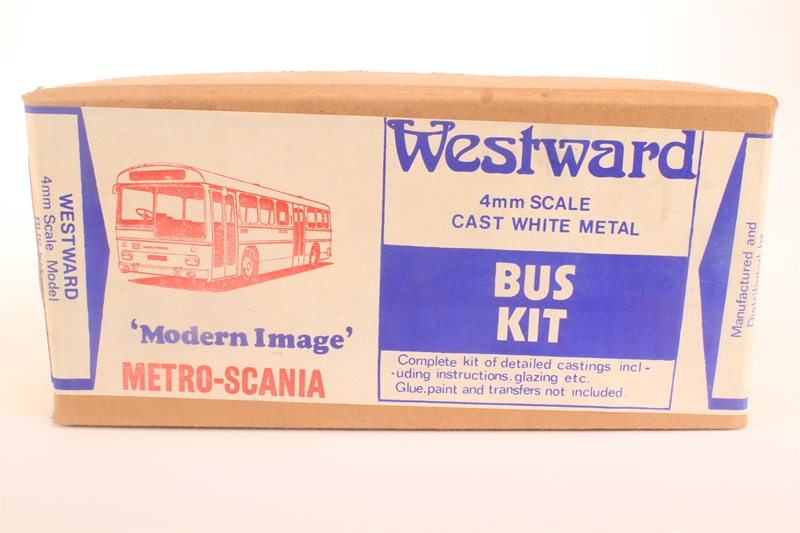 Westward metscaniaW Metro Scania, Single Door Kit - Hattons