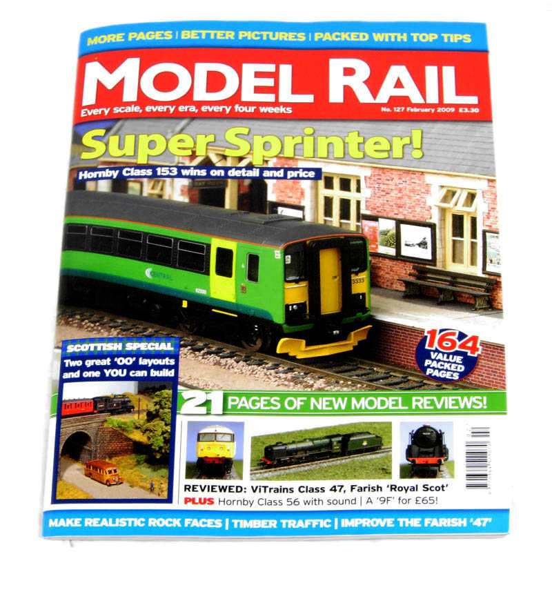Model Rail Magazine ModelRail Model Rail magazine (13 issues per year)