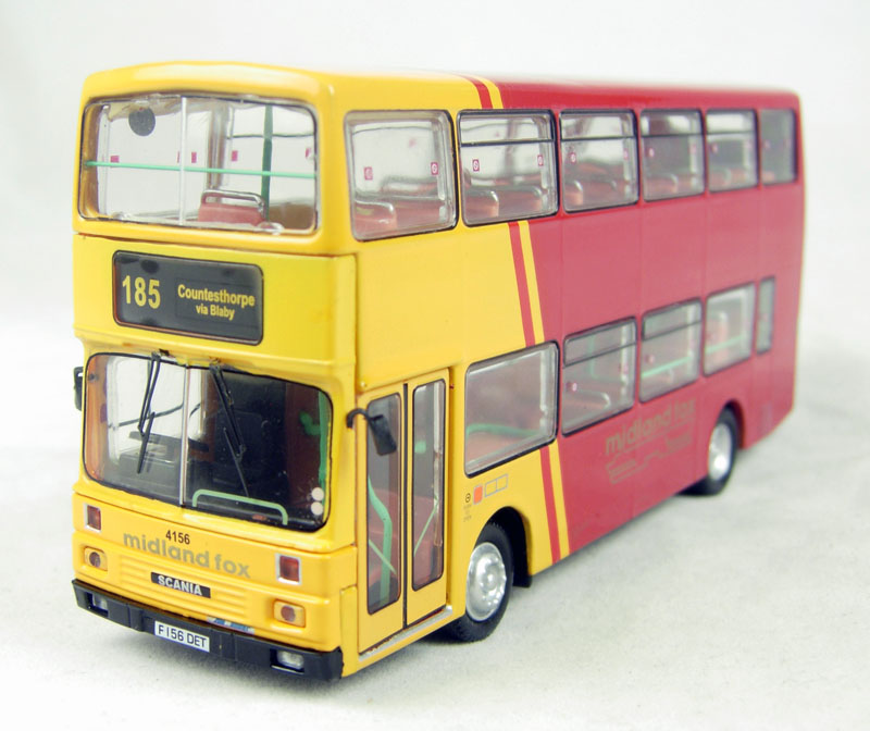 Britbus R810 Scania Alexander/N113 s/deck bus "Midland - Hattons