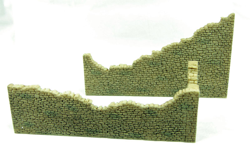 Hornby R8726 Ruined castle wall joints x 2 - Skaledale - Hattons