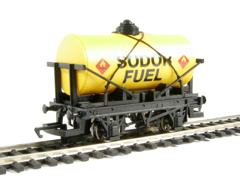 Hornby R9055U Tank wagon "Sodor Fuels" (unboxed) (Thomas the Tank range)