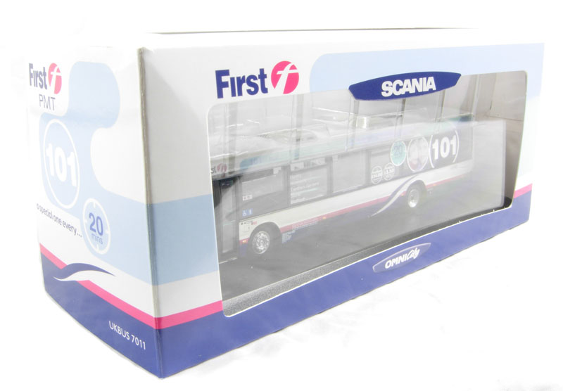 Creative Master Northcord Ltd UK7011 Scania Omnicity s/deck bus "First