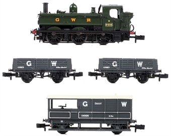 Graham Farish 370-052 Western Rambler Train Set with GWR - Hattons