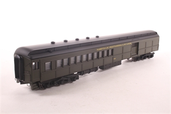 Bachmann USA 89431BAC Heavyweight Combine Car in NC&StL - Hattons