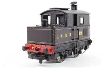 Scratchbuilt KB260 Class Y1 Sentinel 39 in LNER Black - - Hattons